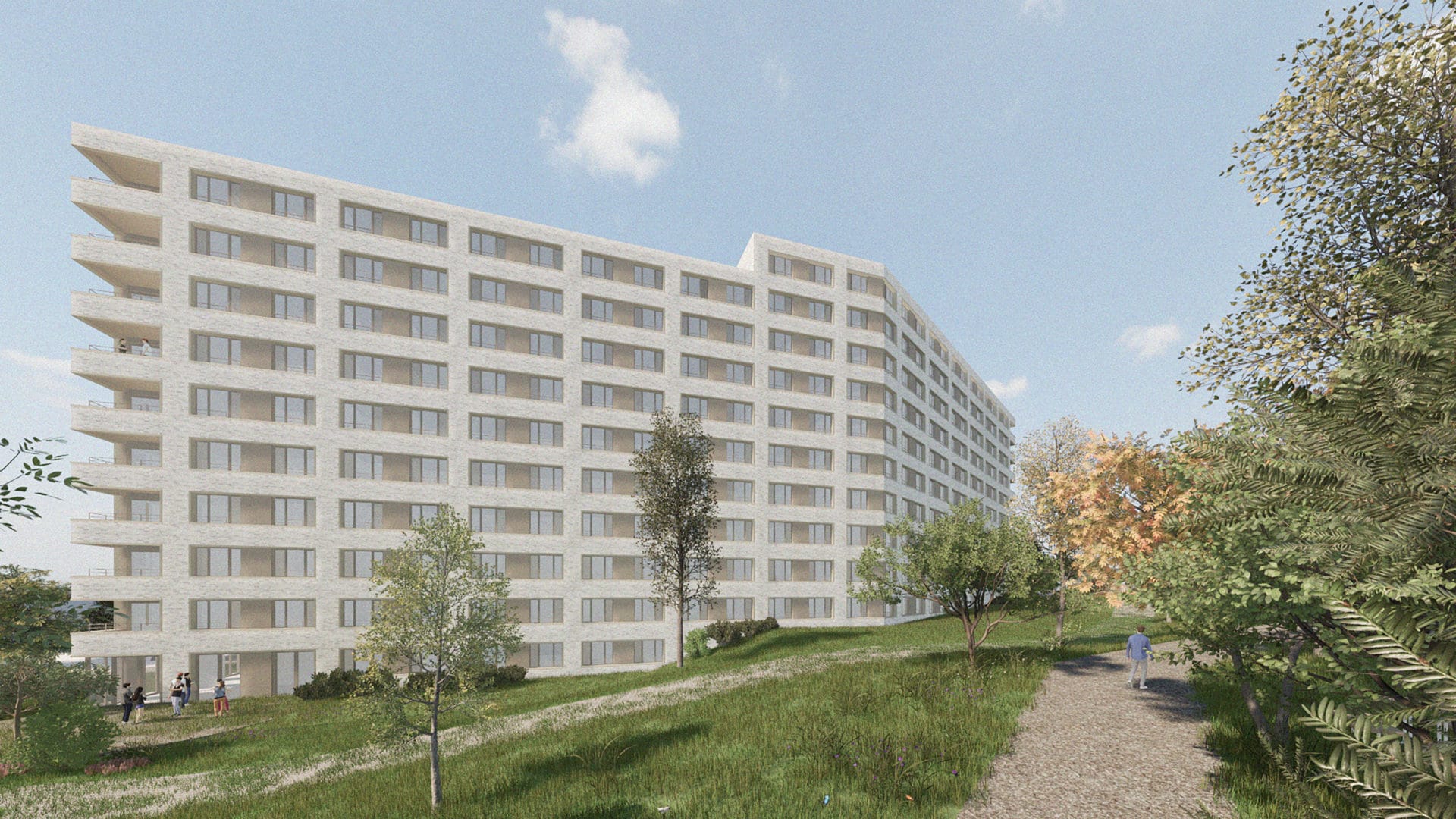 VVF - BATIMENT E - Grenier + Coretra