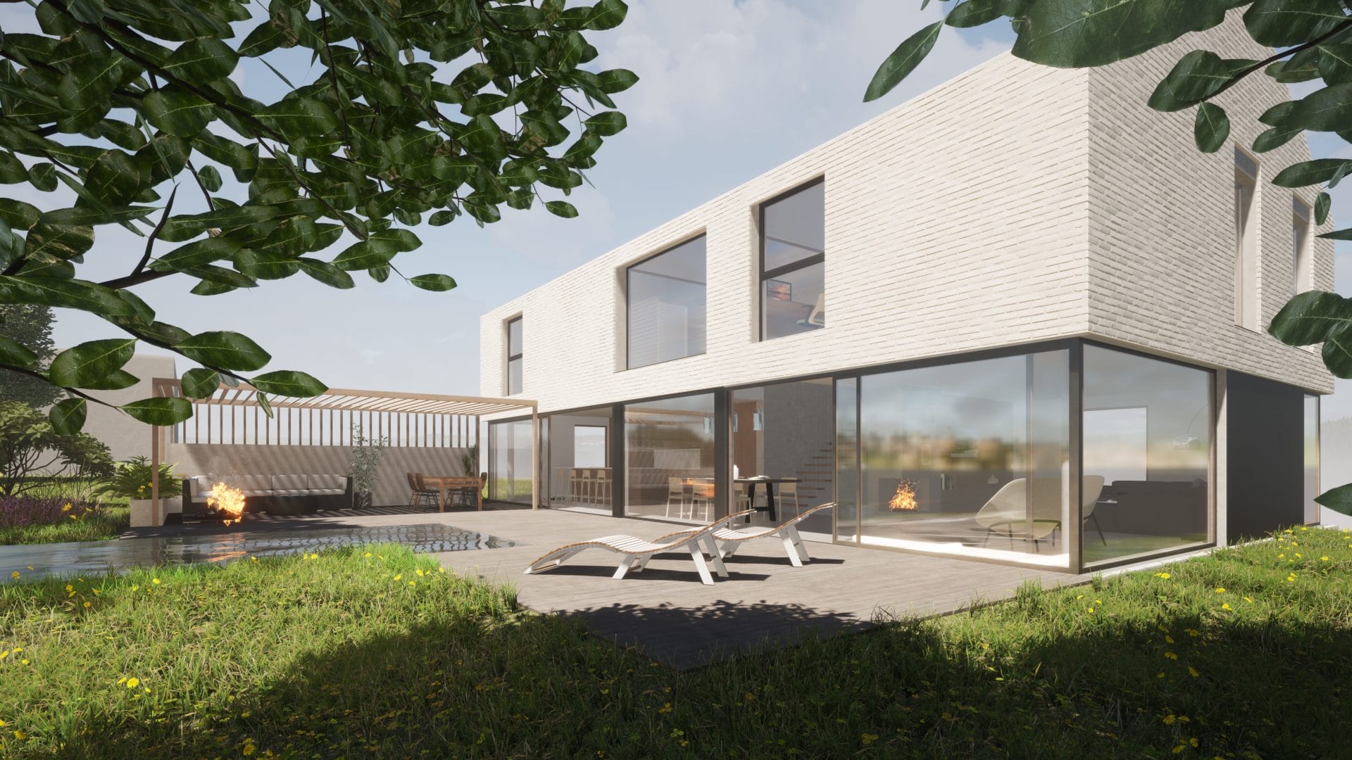 VILLA PORT - Grenier + Coretra